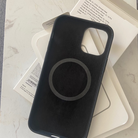 Accessories | For Iphone 12 Pro Max Silicone Case With Magsafe | Poshmark